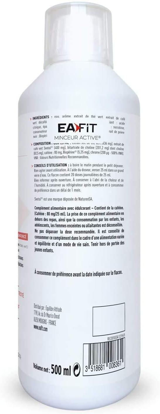 EAFIT Slimming Ultra Slim Burner - Wellness Dietary Supplement ...