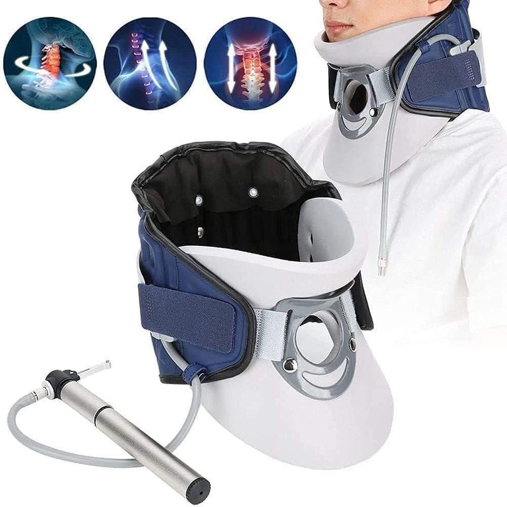 Neck Support & Pain Relief Tool | Cervical Traction Bandage for ...