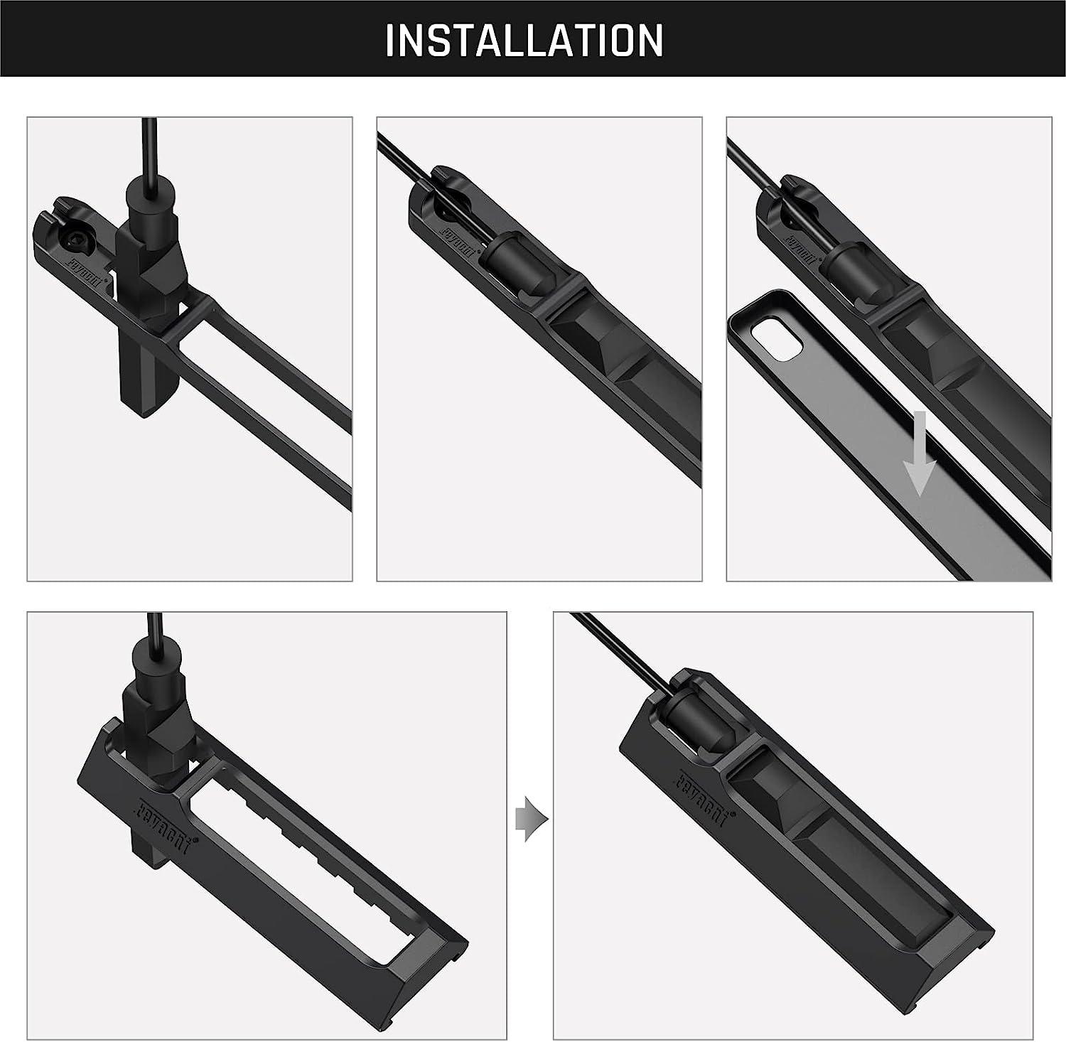 Feyachi Tape Pressure Switch Mount Plate for FL11 FL14 FL17 FL22 WL18 ...