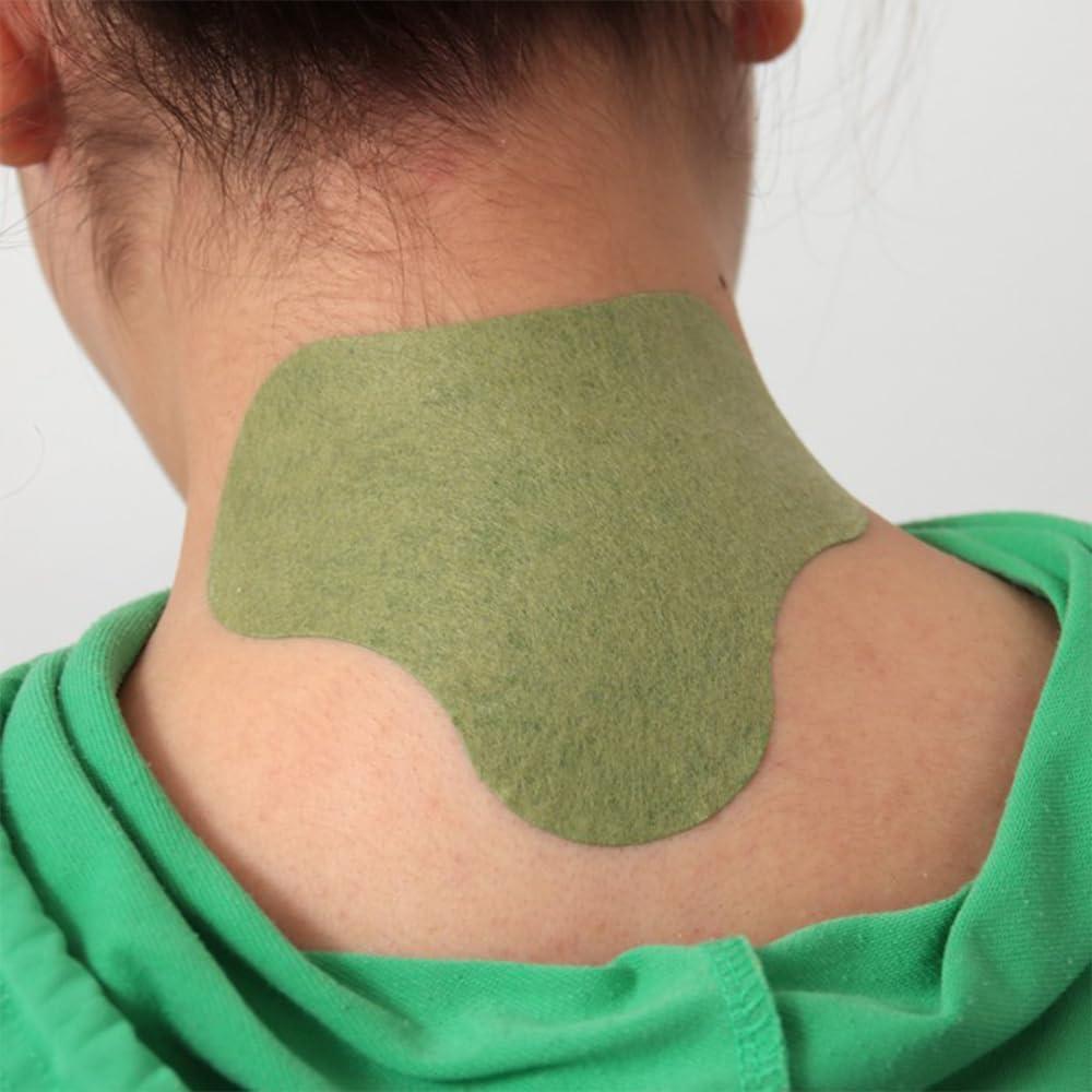 GARNET Neck Pain Relief Patches 12pcs - Herbal Cervical Shoulder ...