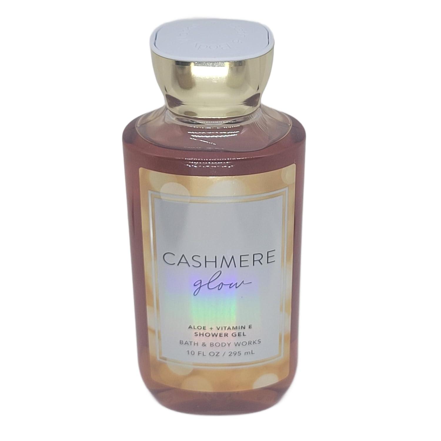 Buy Bath & Body Works Cashmere Glow Signature Collection Shower Gel 10 ...
