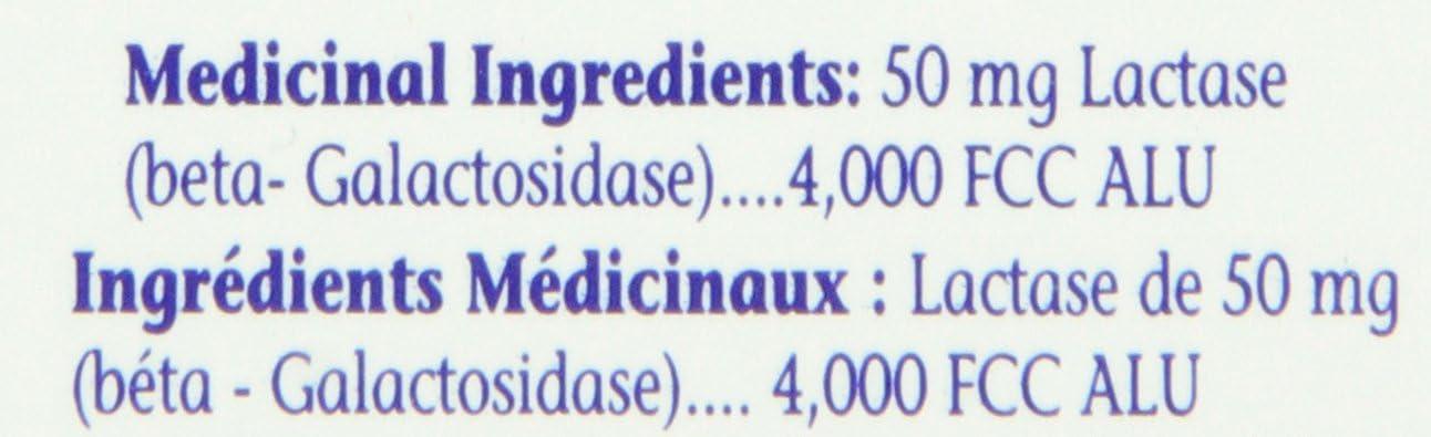 Lacteeze Extra Strength: Fast-Acting Lactase Enzyme Supplement | Buy ...