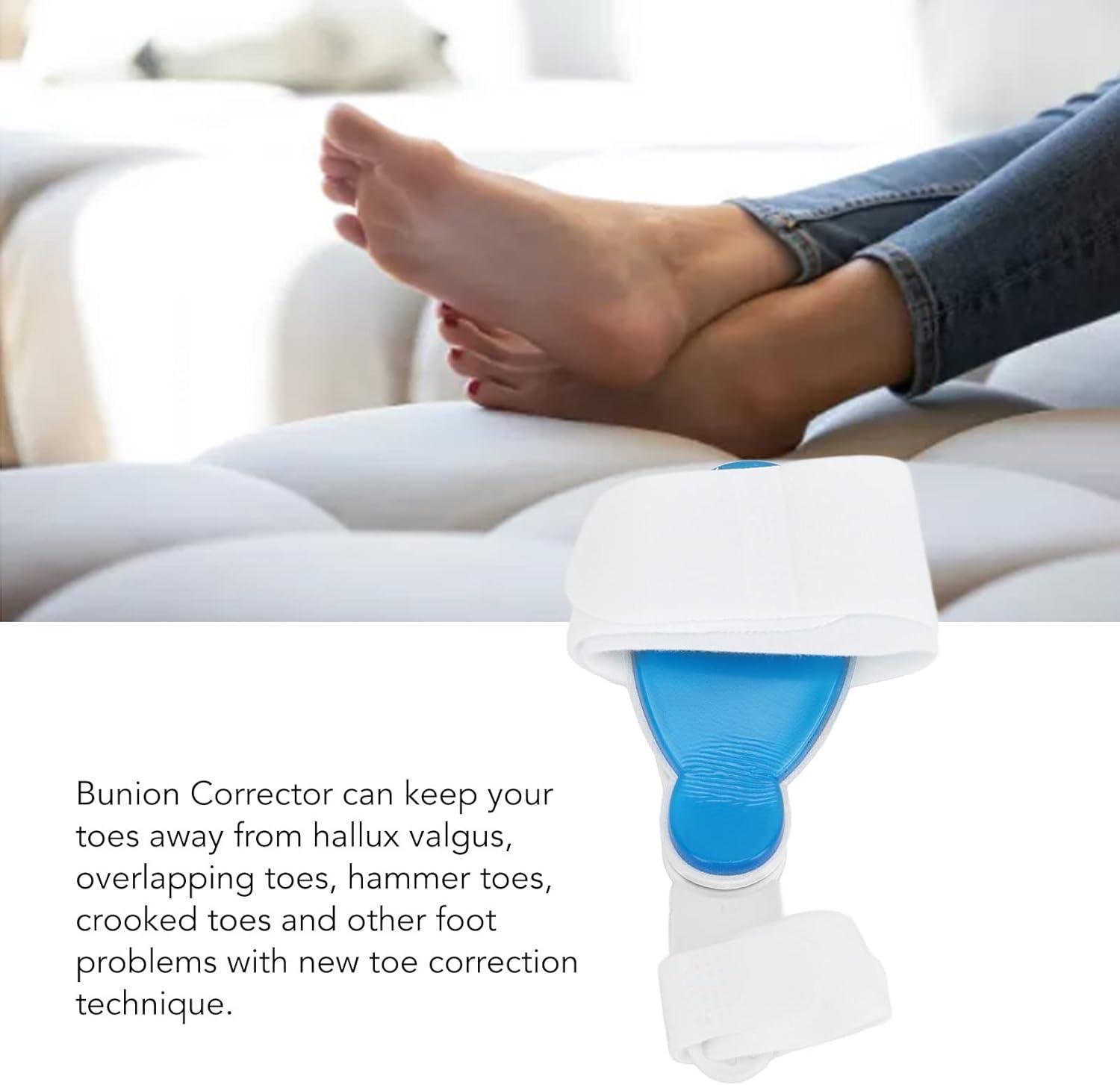 Orthopedic Toe Straighteners - Day & Night Support | Reusable Bunion ...