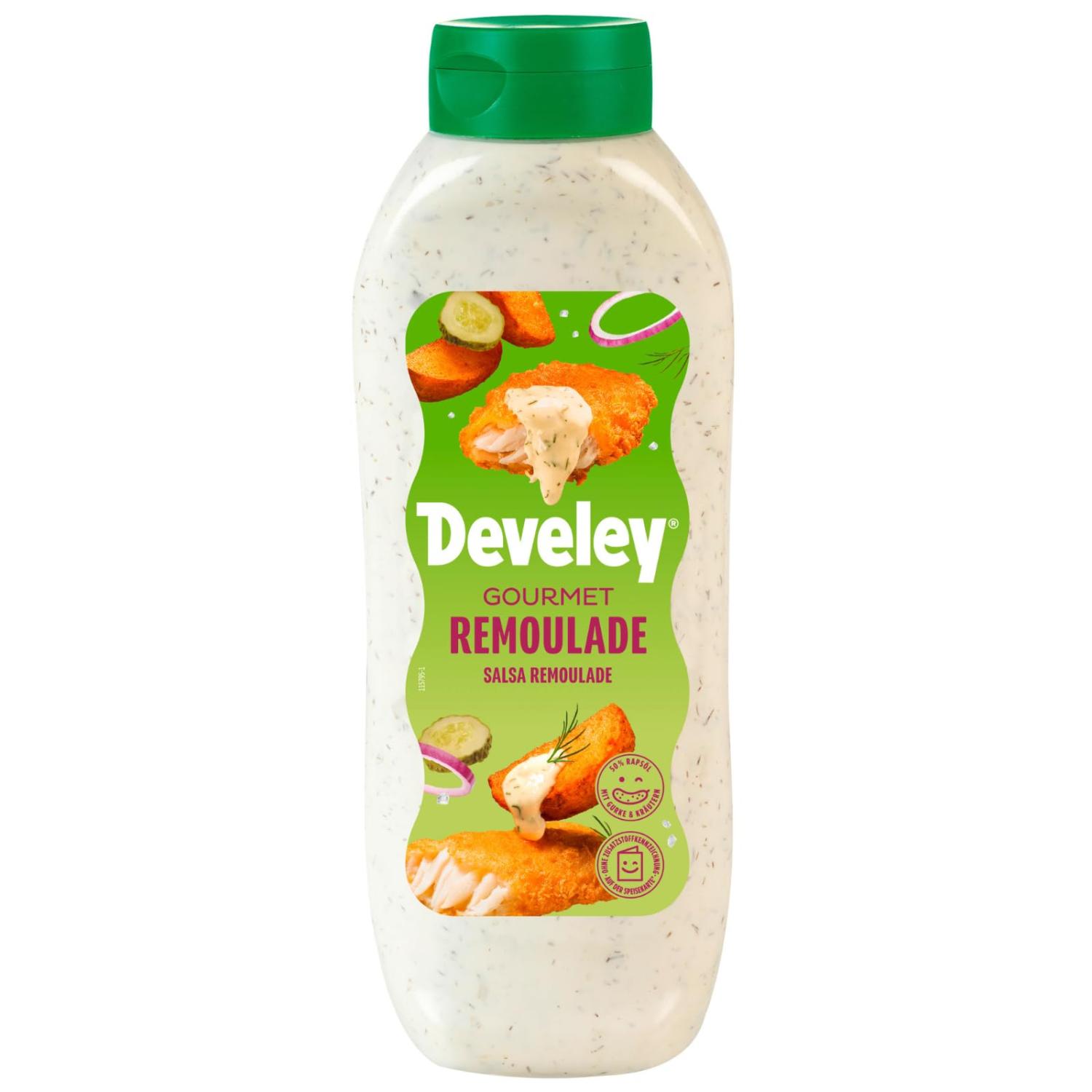 Developer Remoulade 875 ml Plastic Bottle - Premium Quality Sauces for ...