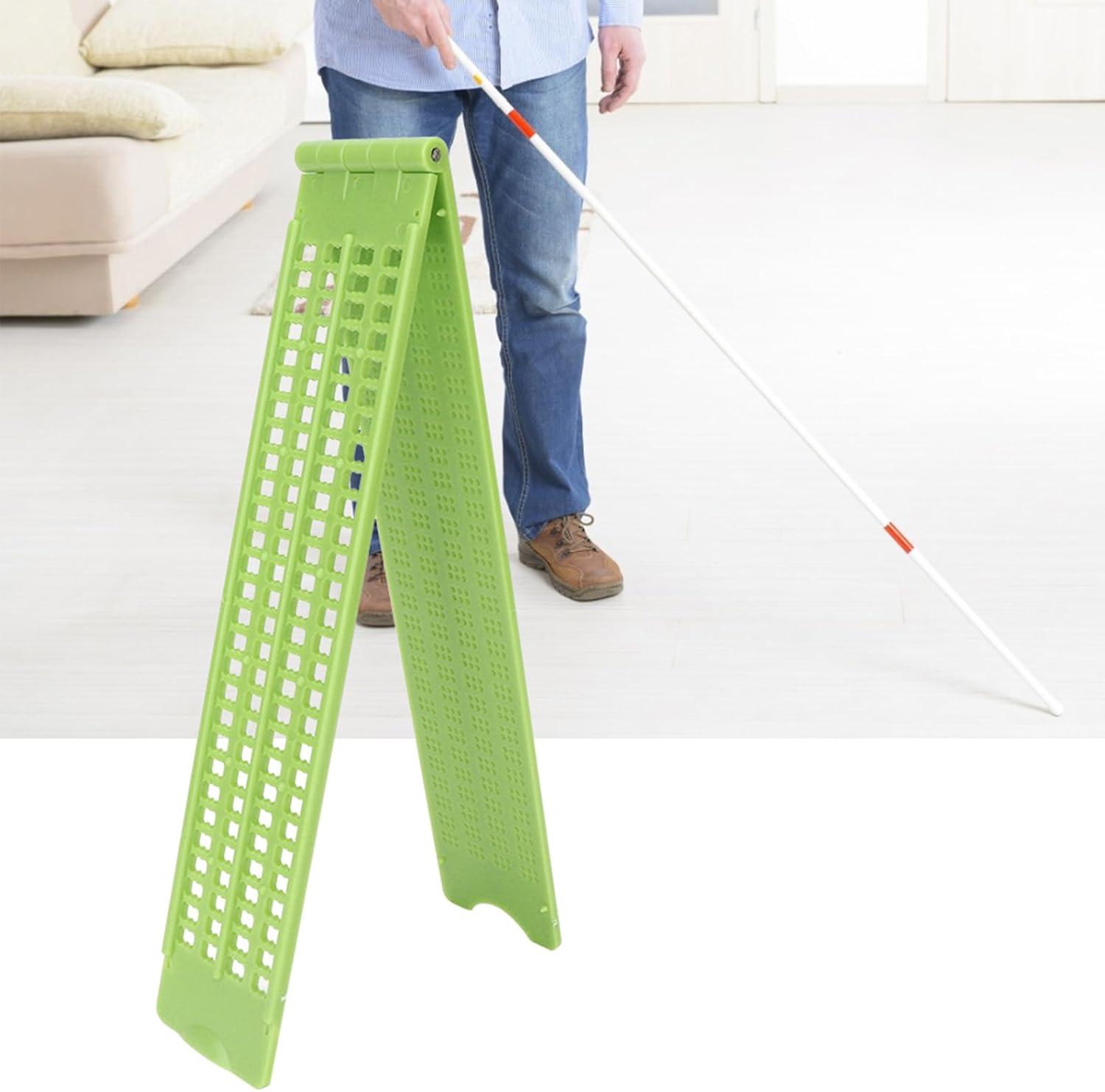 Portable Plastic Braille Writing Slate & Stylus - 28 Cells for ...