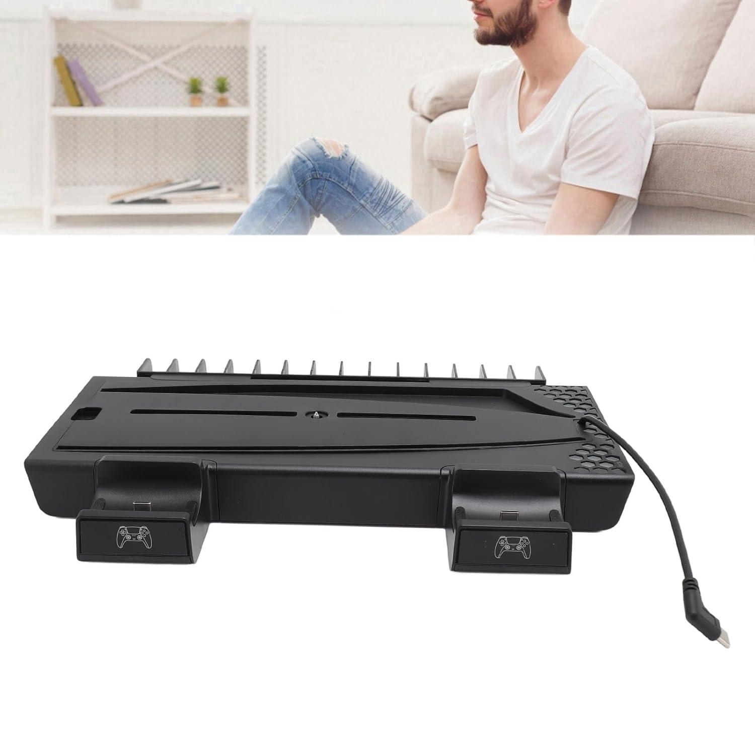 Game Controller RGB Cooling Base & Dual Charging Station - Efficient ...