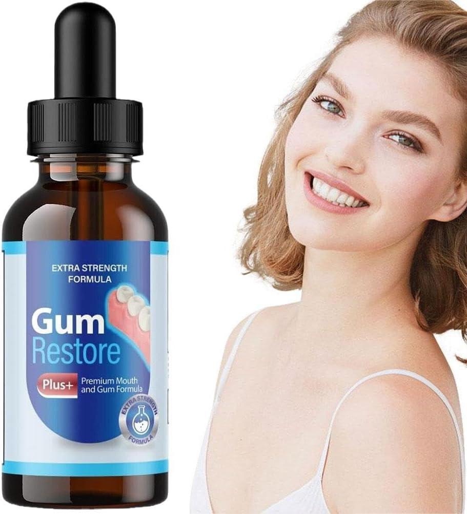 IUYQY Gum Restore Liquid Drops Liquid For Gum Regrowth Restore Relief ...