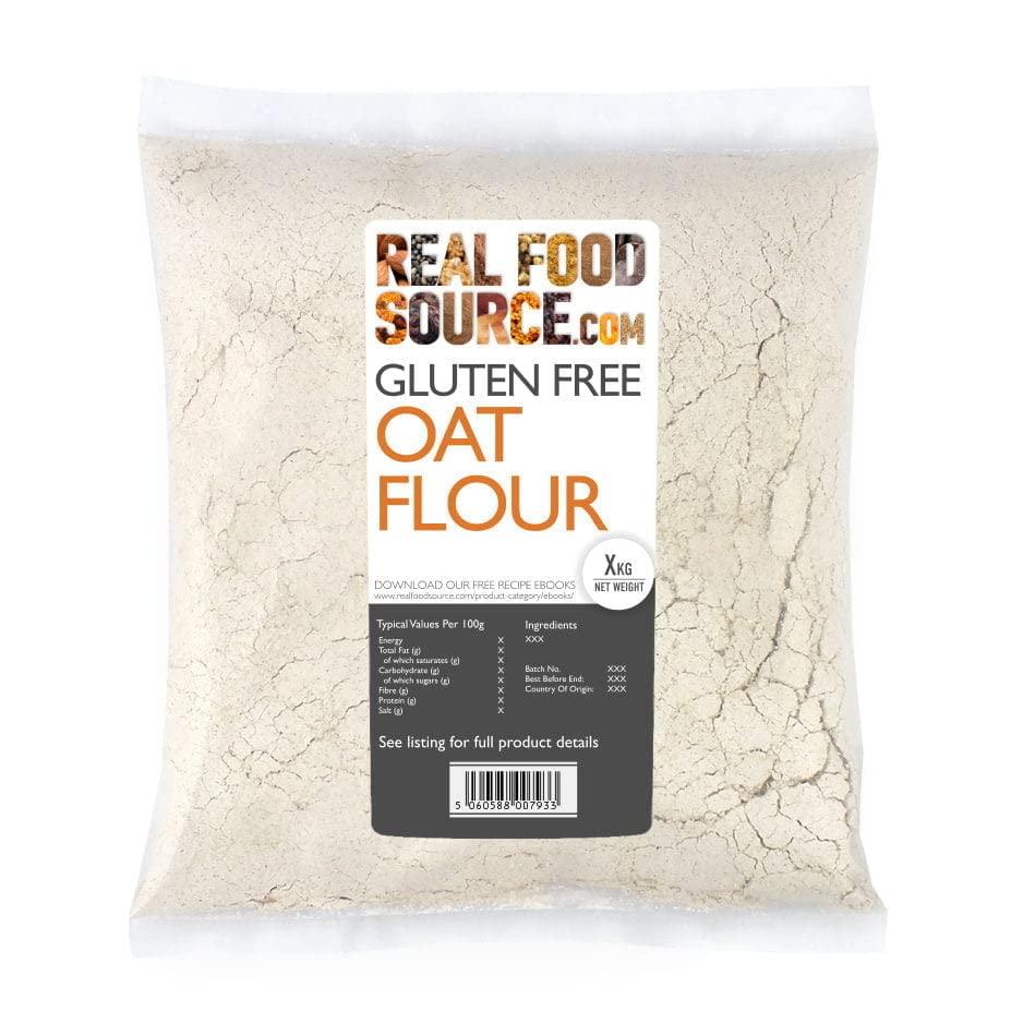 RealFoodSource Gluten Free Oat Flour 2.5kg Community Pack | Buy Now ...