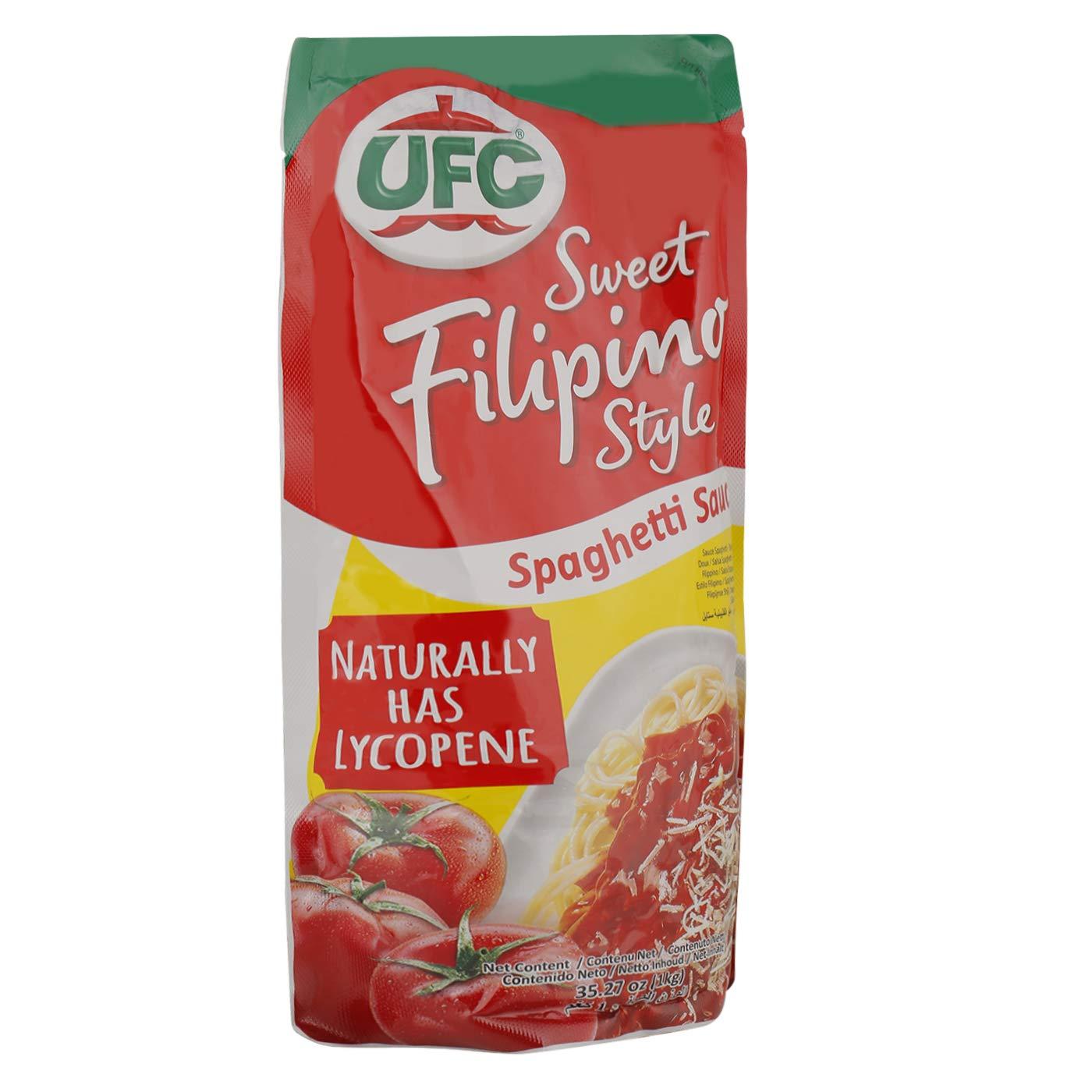 UFC Sweet Filipino Style Spaghetti Sauce 1kg - Authentic Taste of the ...