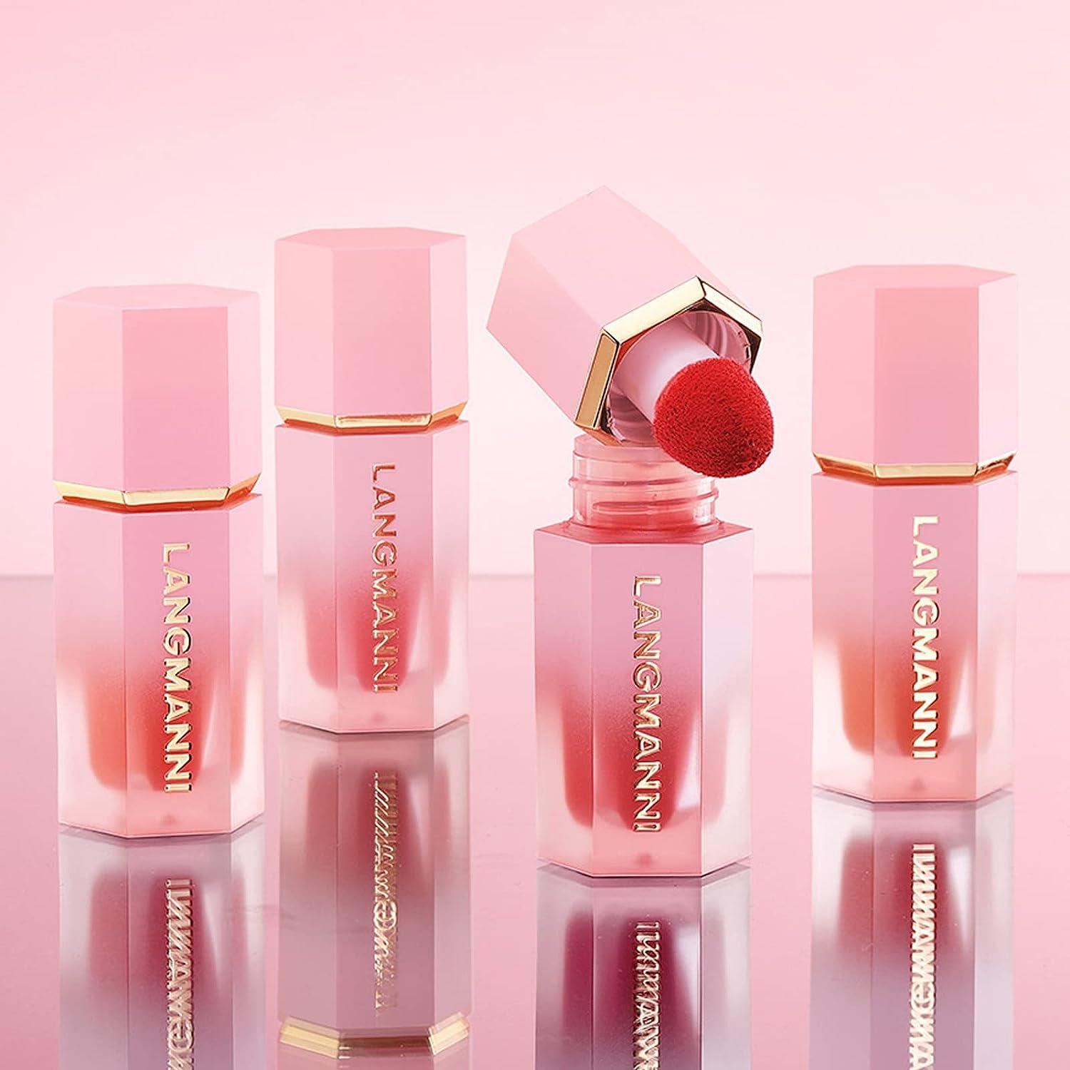 Domality 4pcs Hangover Red Wine Blusher Set - Long Wearing, Dewy Finish ...