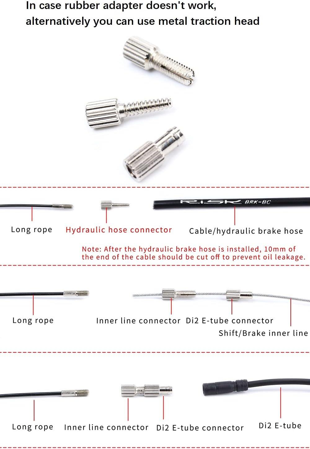COONIUM Bike Internal Cable Routing Tool Kit | Compatible with 4-5.5mm ...