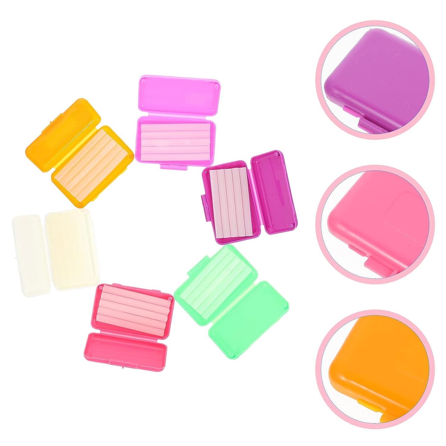 Healvian Dental Wax 6pcs Orthodontic Teeth Care Waxes - Mixed Color Wax ...
