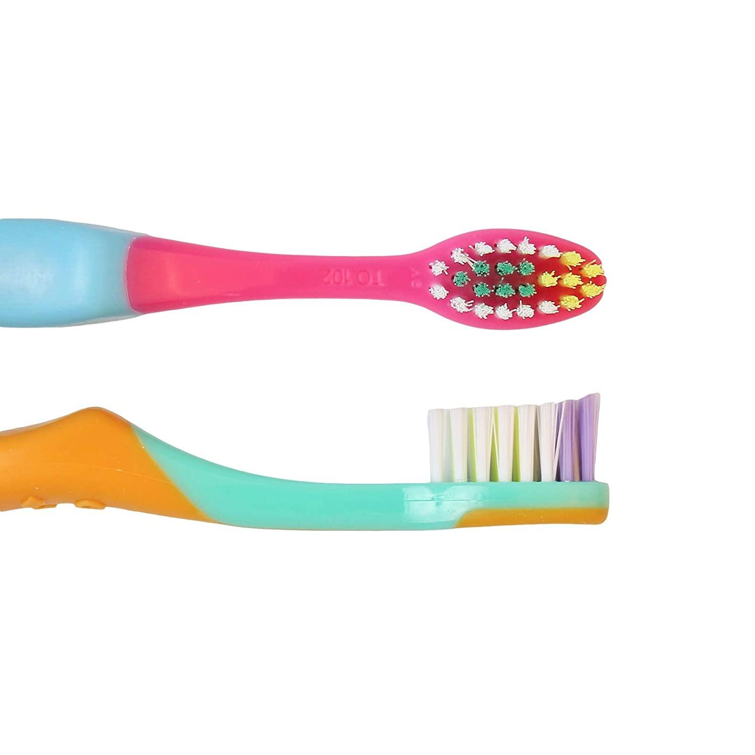 My Little Pony Kids Toothbrush 12 Pack - Assorted Colors for 3-6 Year ...