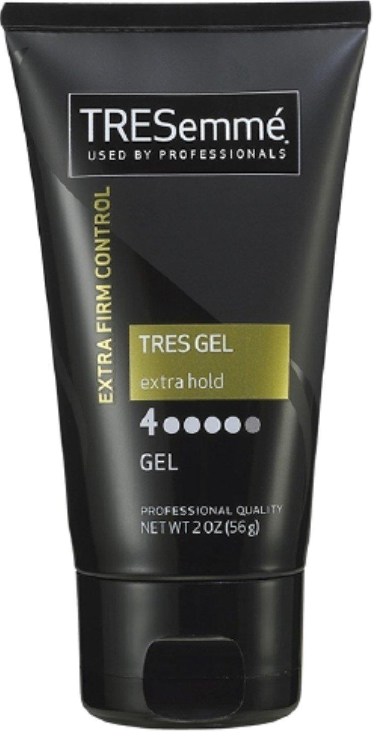 TRESemme Tres Gel Extra Firm Control 2 oz - Pack of 4 | Long-lasting ...