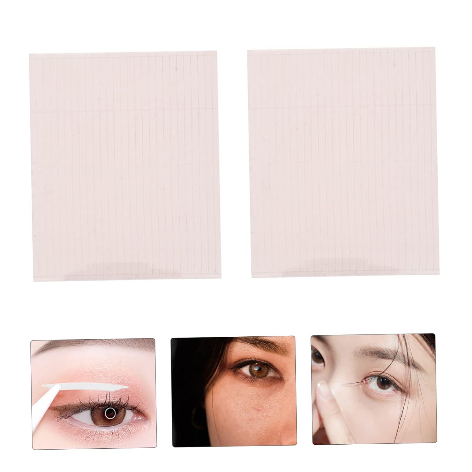 FRCOLOR Women Eyelid Tape 4 Invisible Tape Eyelid Stickers Eyelid Tape ...