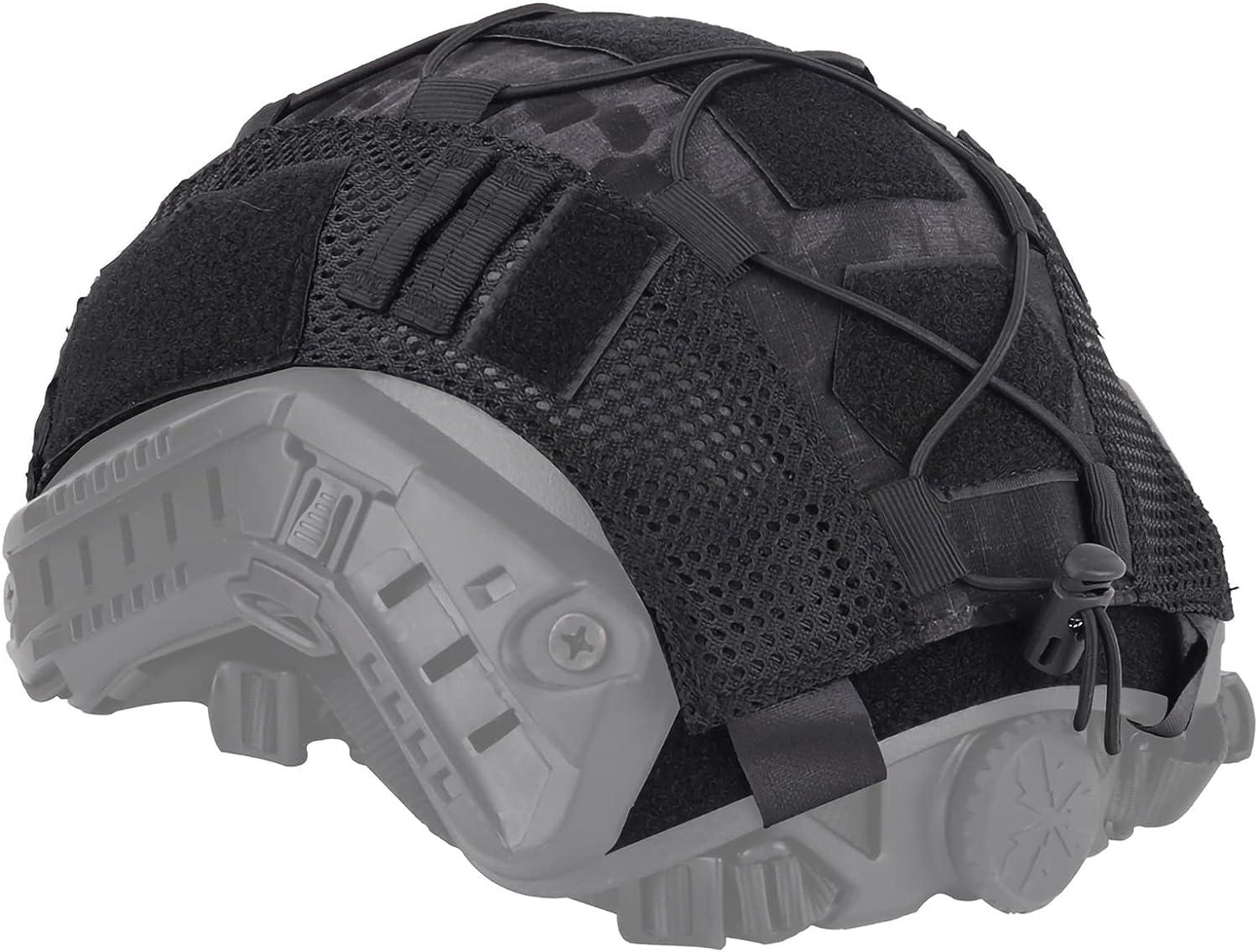 Fast Helmet Cover - Durable 500D Nylon Tactical Helmet Cover for ...