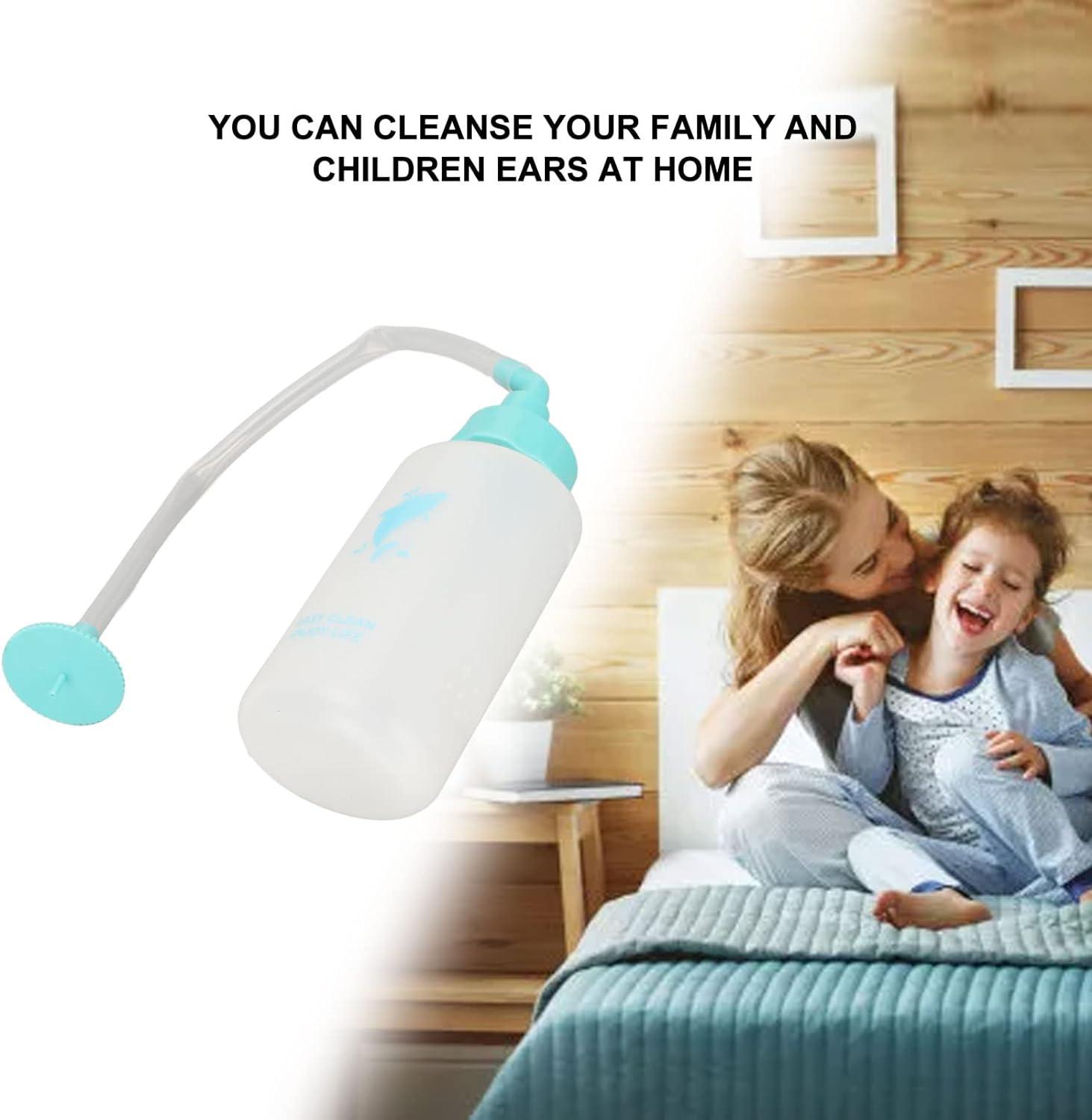 Ear Wax Removal Kit - Safe & Easy Ear Flushing Spray Bottles for ...
