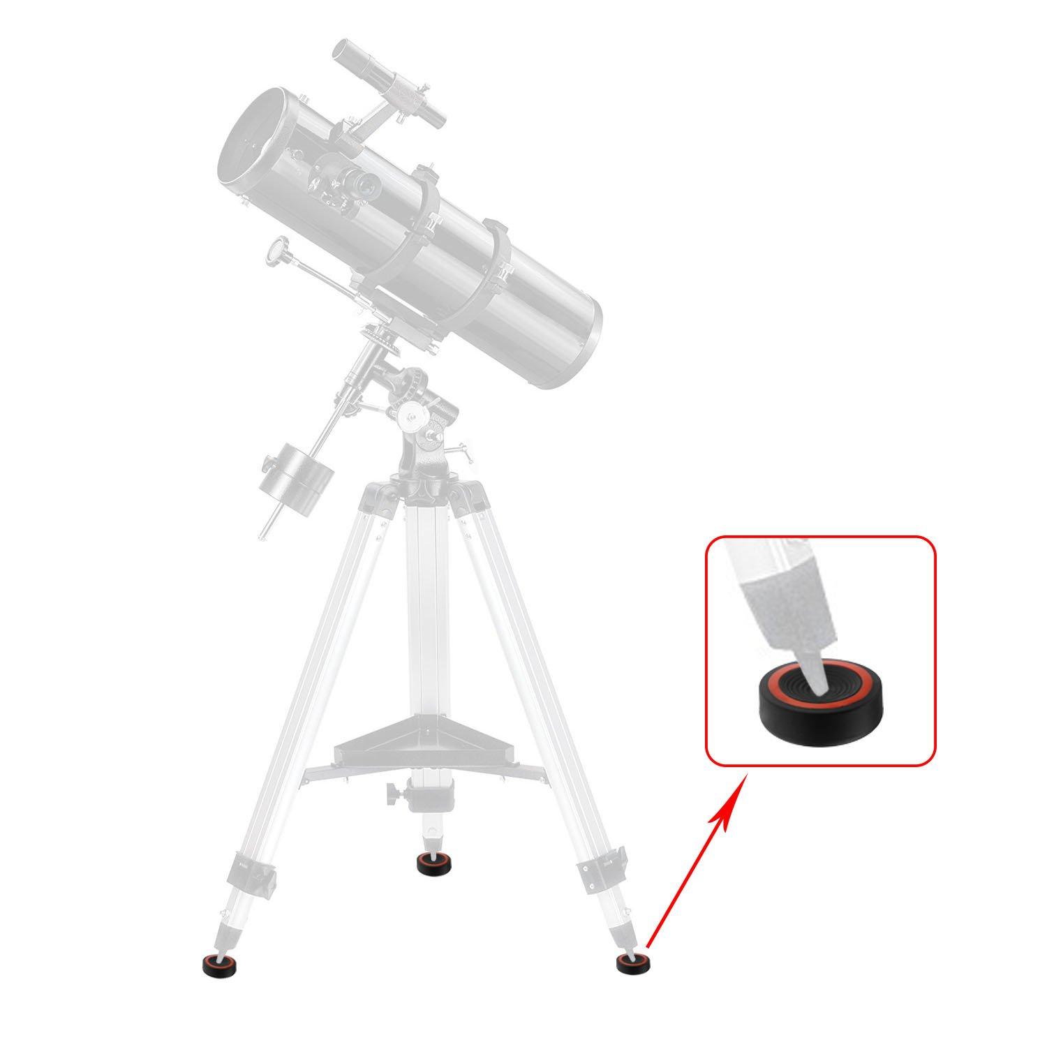 Astromania Anti-Vibration Suppression Pads for Telescope Mounts ...