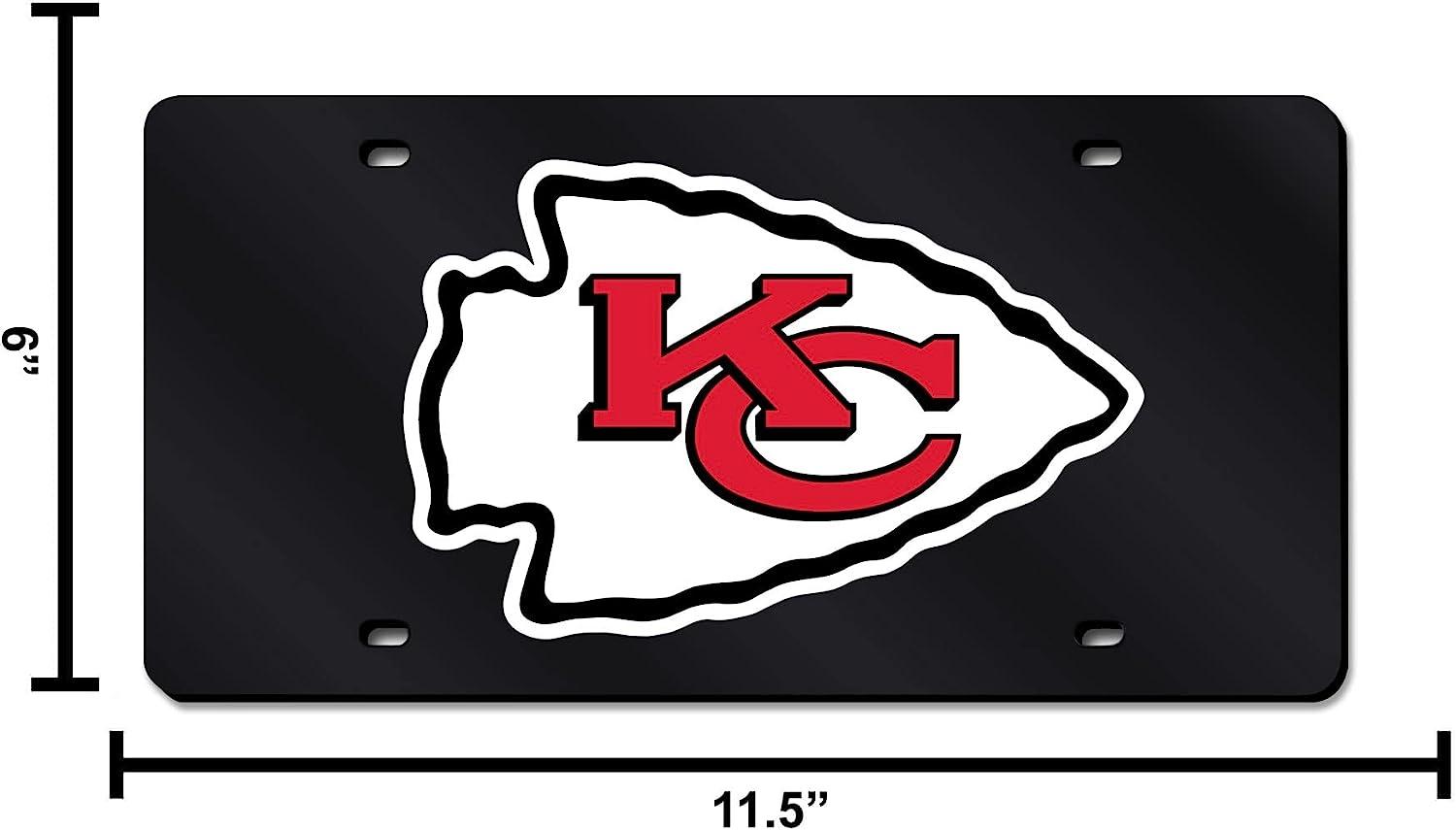 Rico Industries NFL Laser Tag Kansas City Chiefs Black | Buy Now with ...