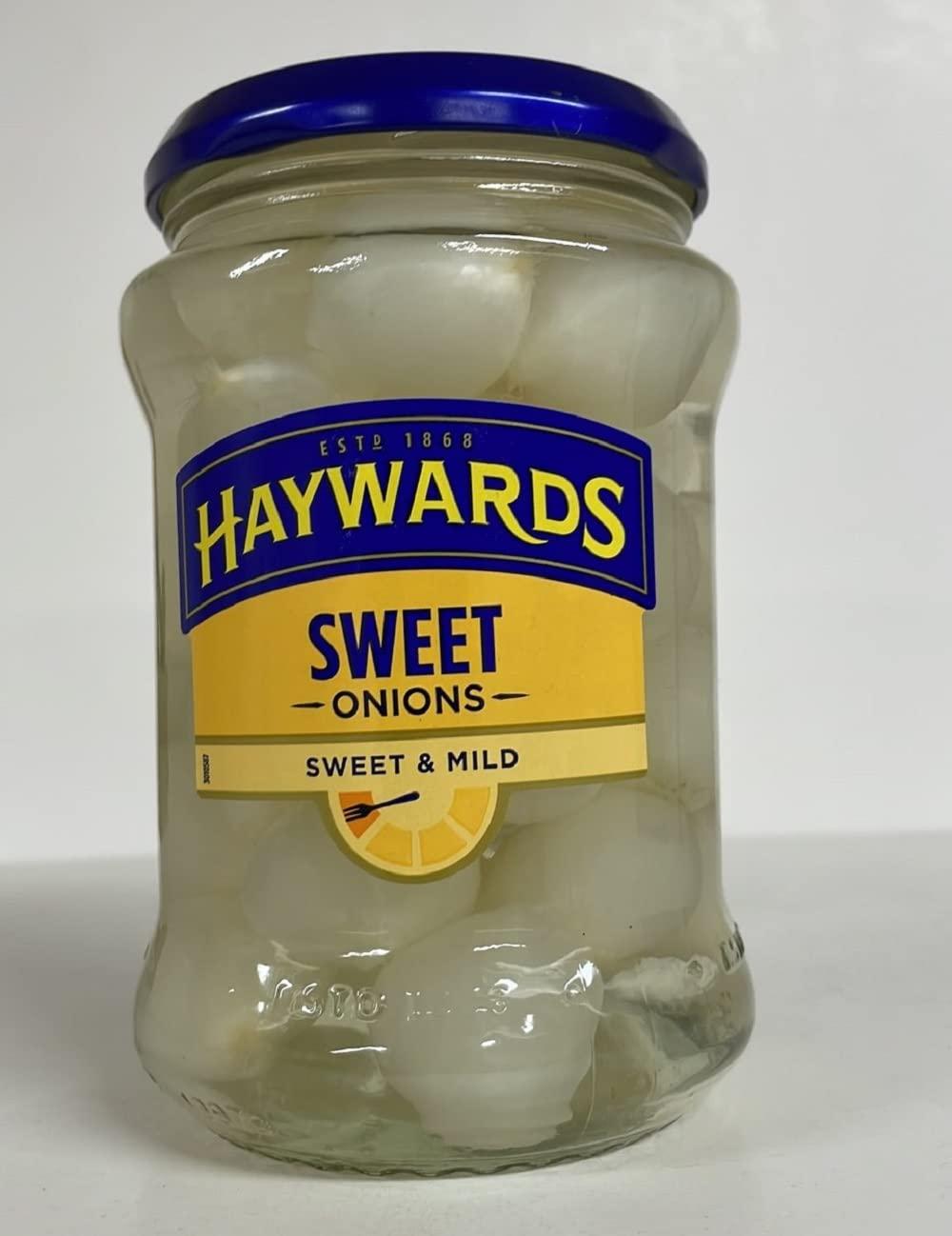 Haywards Traditional Onions 400g - Premium Pickled Onions for Culinary ...