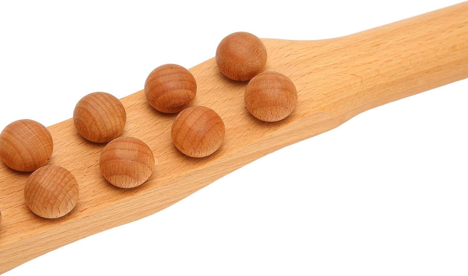 Body Scraper Stick for Muscle Relaxation | Ergonomic Gua Sha Tool for ...