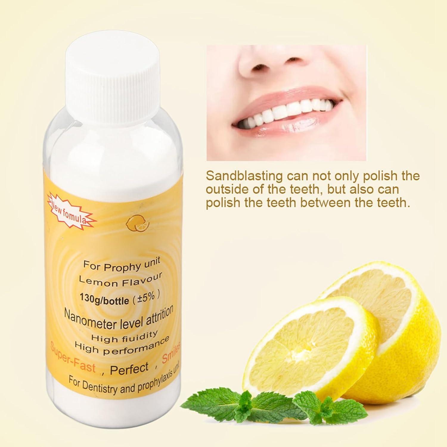 Kcabrtet Dental Cleaning Powder - Prophy Mate Air Jet Polisher | 3 ...