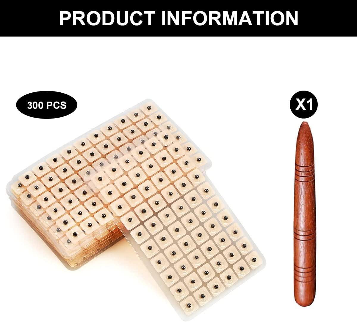 Acupressure Pen & Magnet Therapy Stick - Multi-Condition Massage Tool ...