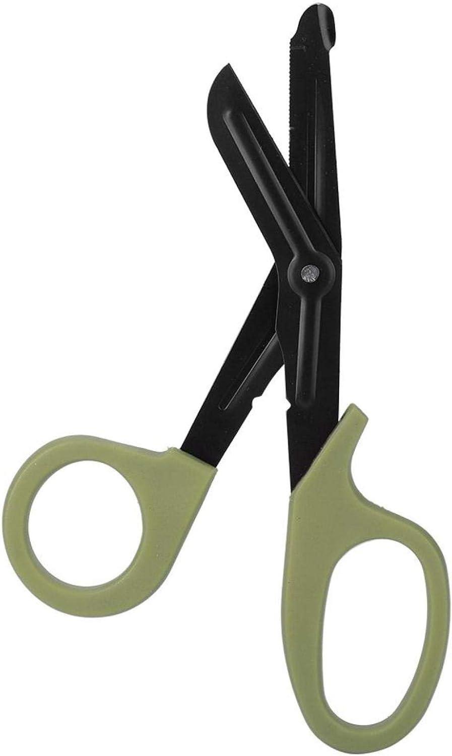 Buy EMT Scissors - Stainless Steel First Aid Trauma & Military Rescue ...