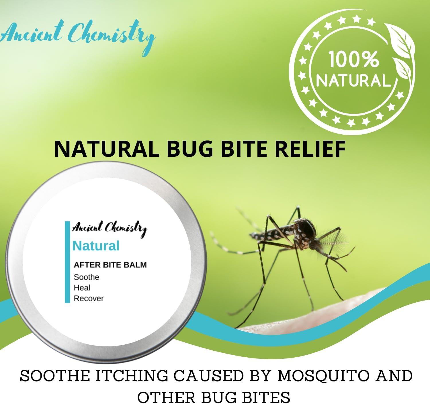Natural Mosquito Bite Relief Balm for Children | Fast Soothing Anti ...