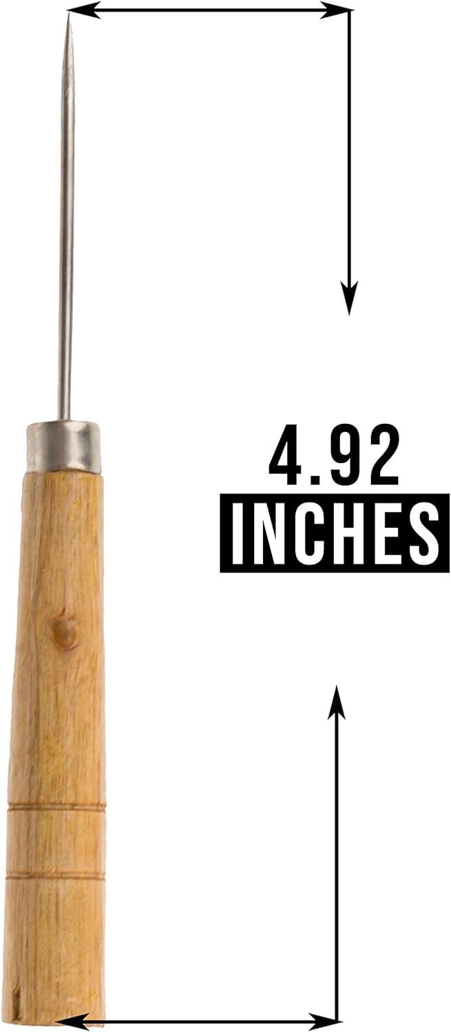 Wood Handle Scratch Marking Awl for Book - Pack of 2 - Ideal for ...