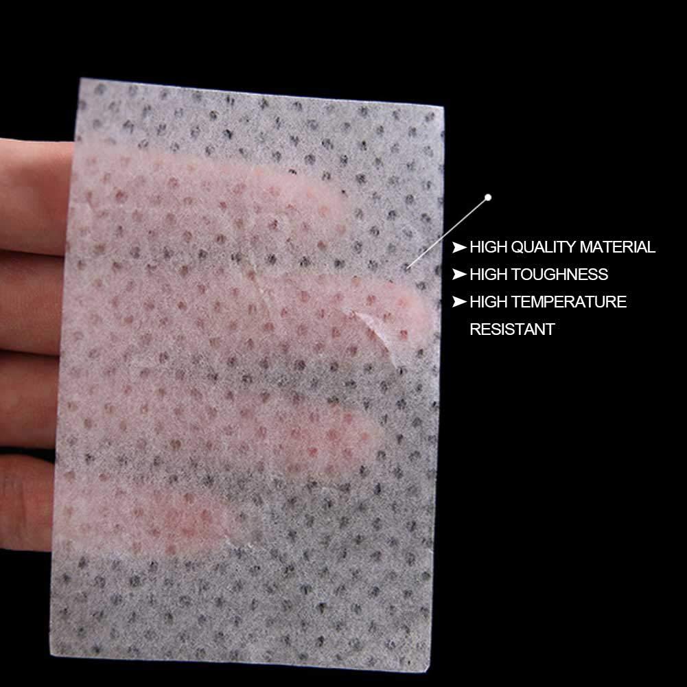 Breathable Ultra Thin Hair Perm Paper - Mesh Design for Perfect Perming ...