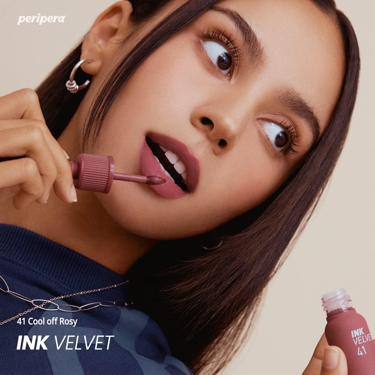 Peripera Ink the Velvet Lip Tint - High Pigment, Longwear, Weightless ...
