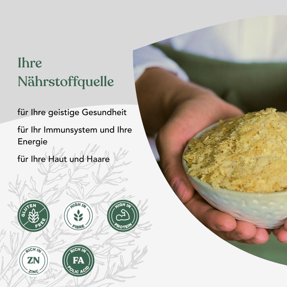 Buy Bon Vegan Engevita Nutritional Yeast Flakes 1000g - Gluten-Free ...