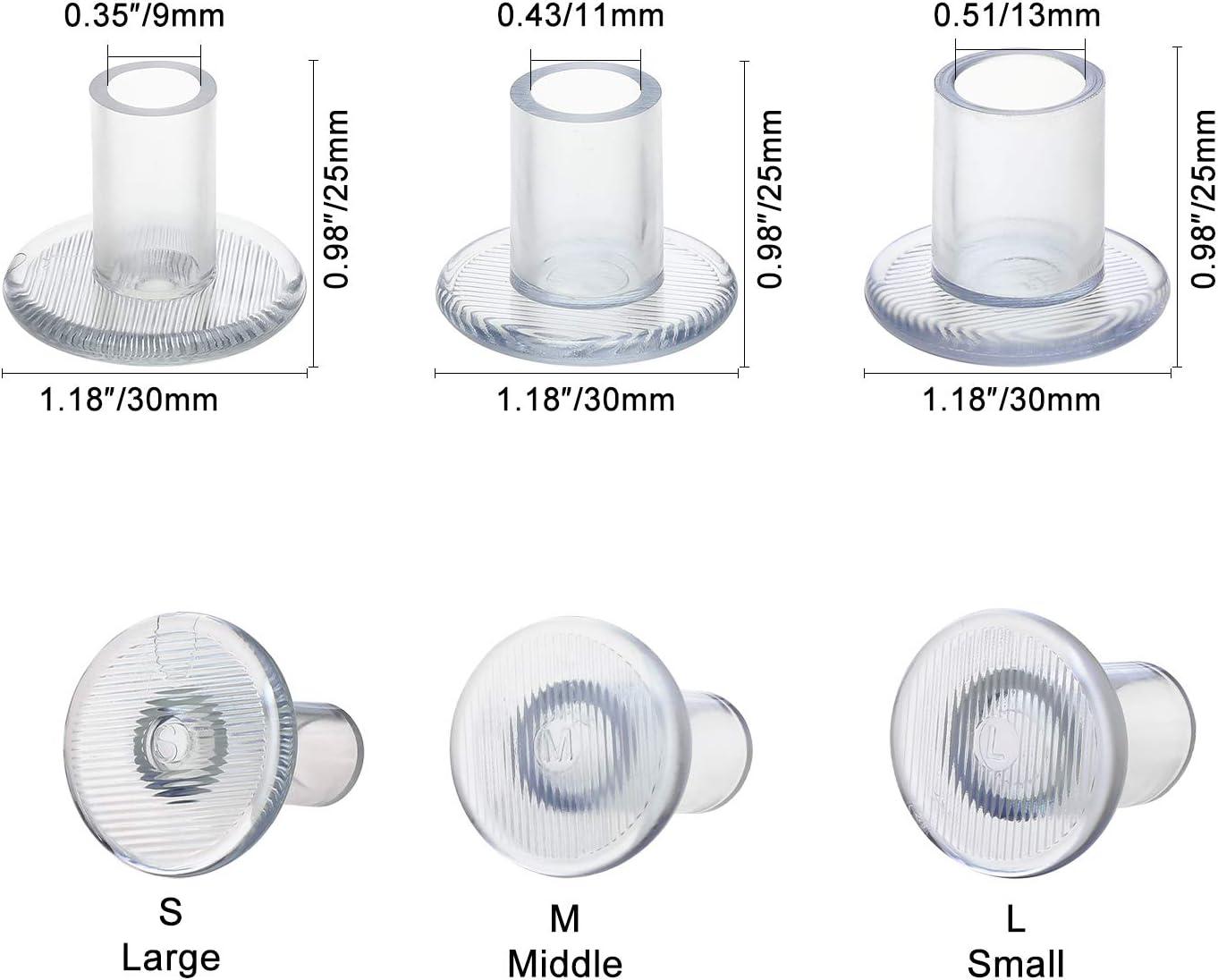 High Heel Protectors - 6 Pairs of OOTSR Stoppers for Weddings & Outdoor ...