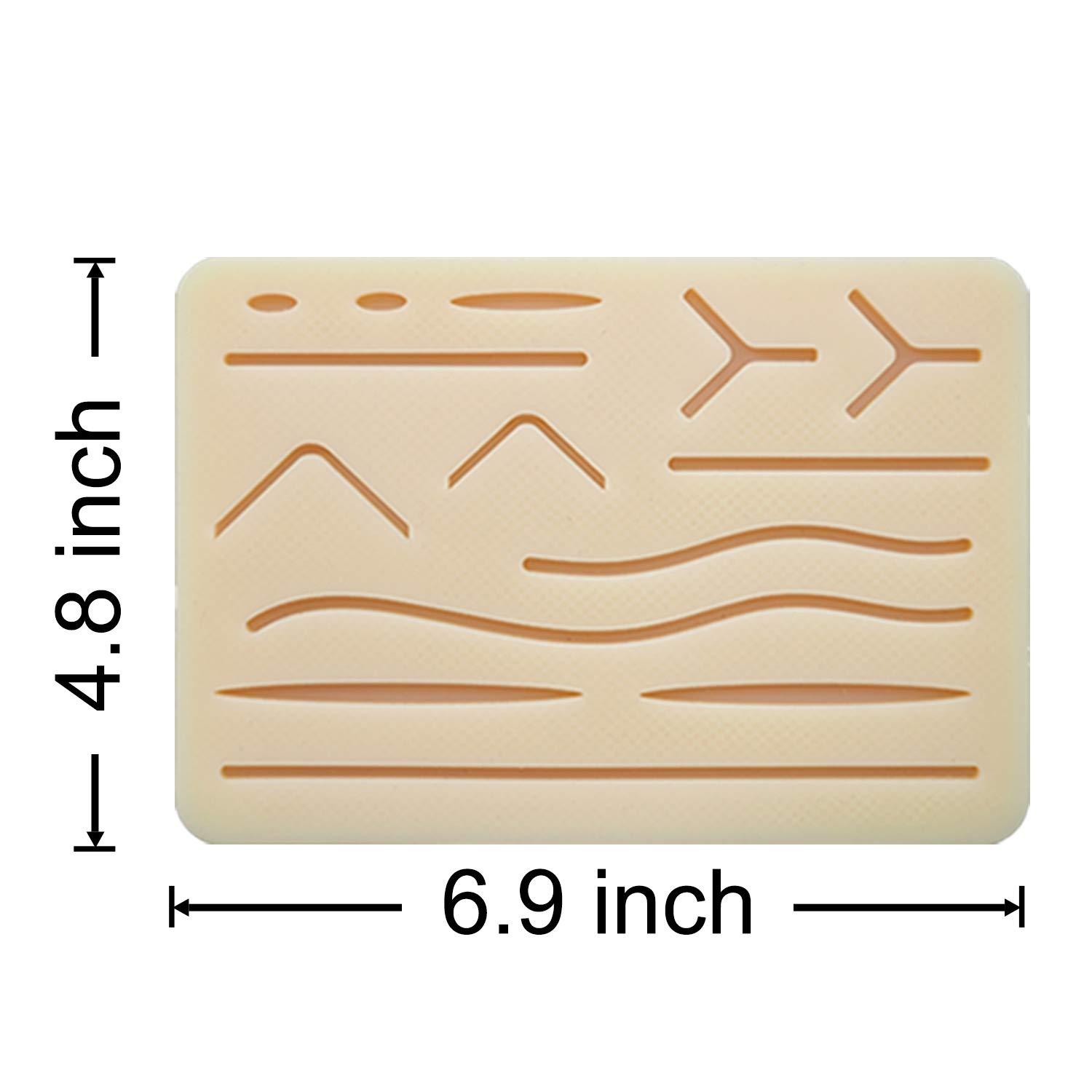 Ultrassist Suture Refill Kit for Medical and Vet Students | Silicone ...