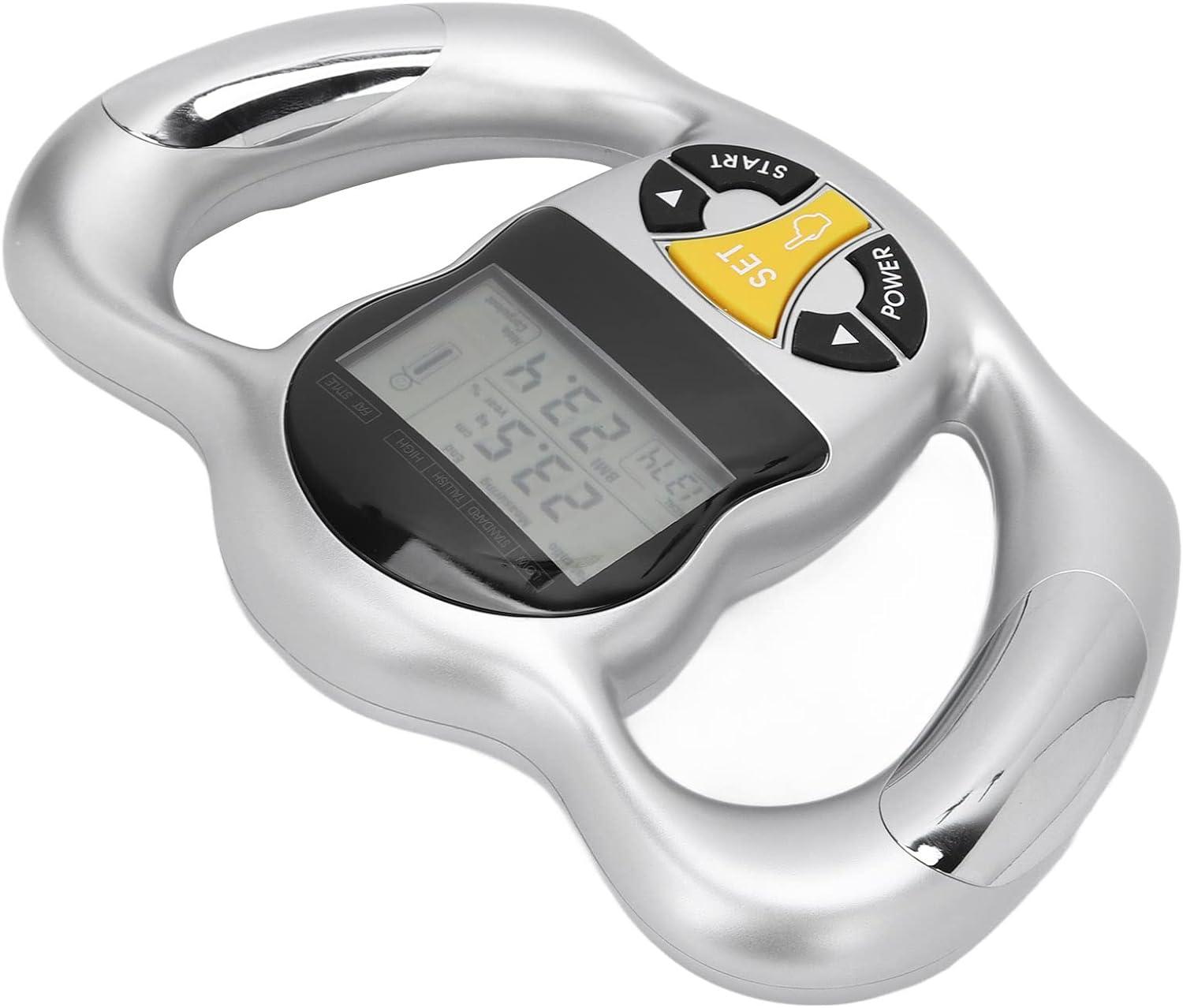 Handheld Body Fat Analyzer & Digital BMI Monitor - Portable Health ...