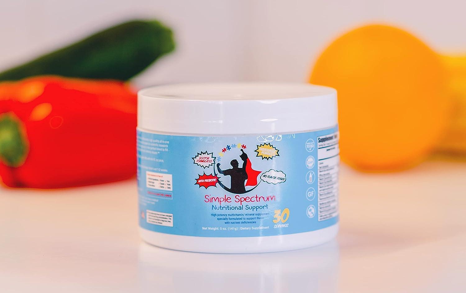 Simple Spectrum Vitamin Supplement - Nutritional Support without Added ...