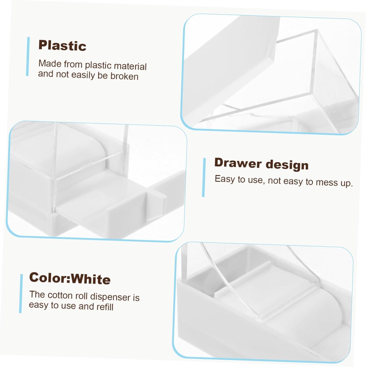 Buy MAGICLULU Cotton Swabs & Holder - Premium Oral Cotton Boxes for ...