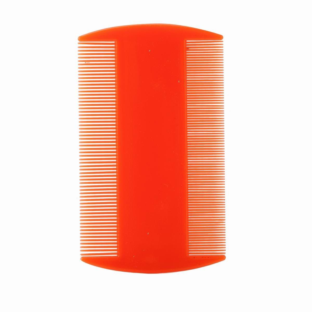 BinaryABC Plastic Flea Lice Combs - Double-Sided Fine Tooth Comb for ...