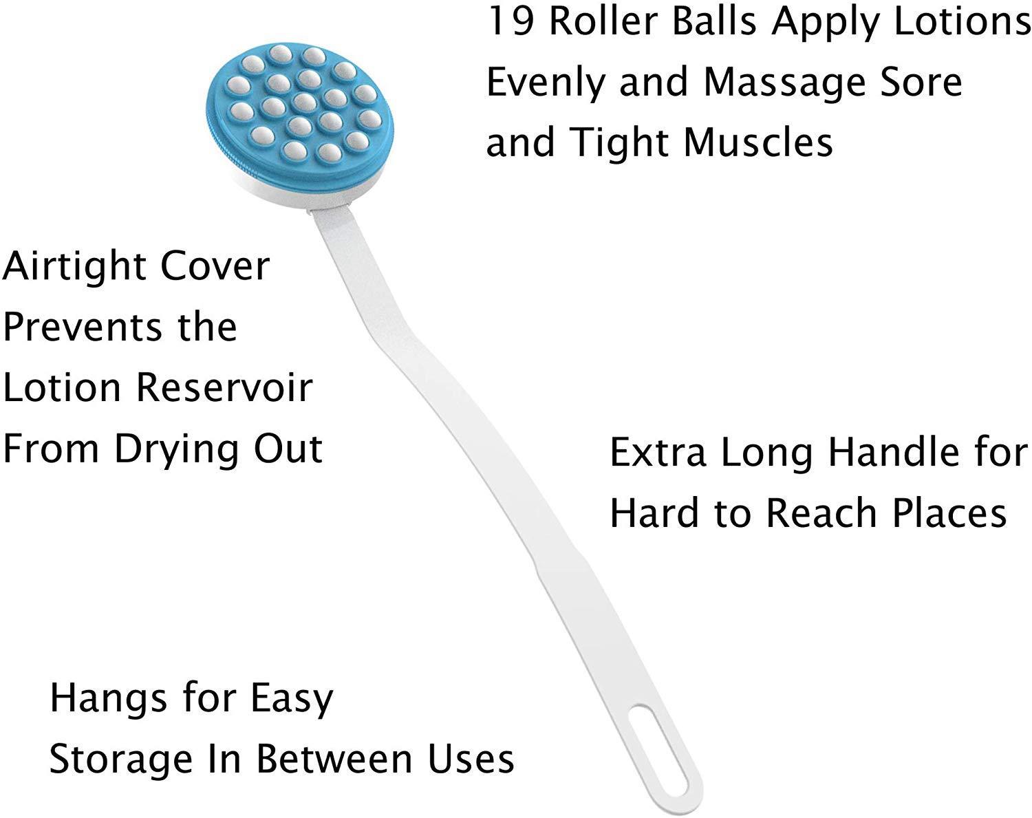 Body Lotion Roll Applicators- Set of 2