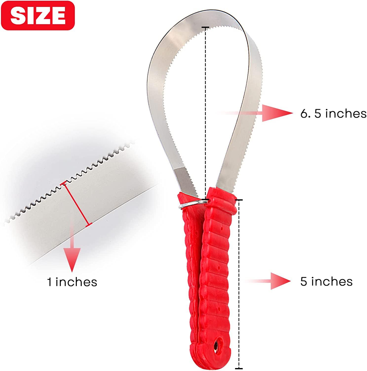 Stainless Steel Shedding Blade for Dogs & Horses - NRTFE Shedding Blade ...