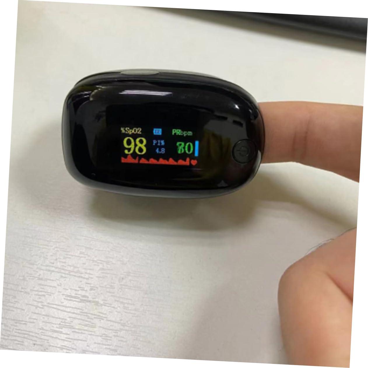 Buy Healeved Finger Pulse Oximeter - Mini Home Blood Oxygen Monitor ...