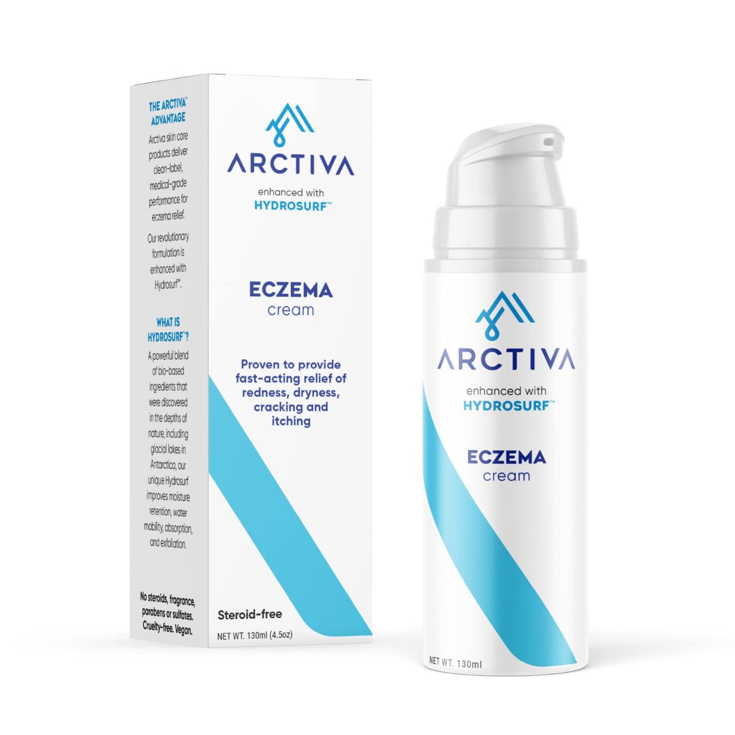 HydroSurf Eczema Cream with 1% Colloidal Oatmeal for Dry & Itchy Skin ...