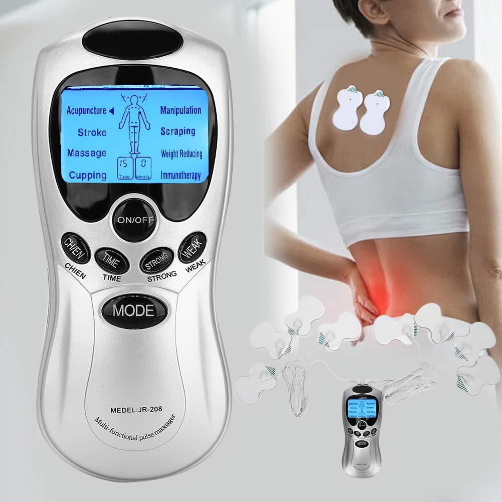 Pulse Massage Device - Low Frequency Digital Therapy | 8 Modes & 15 ...