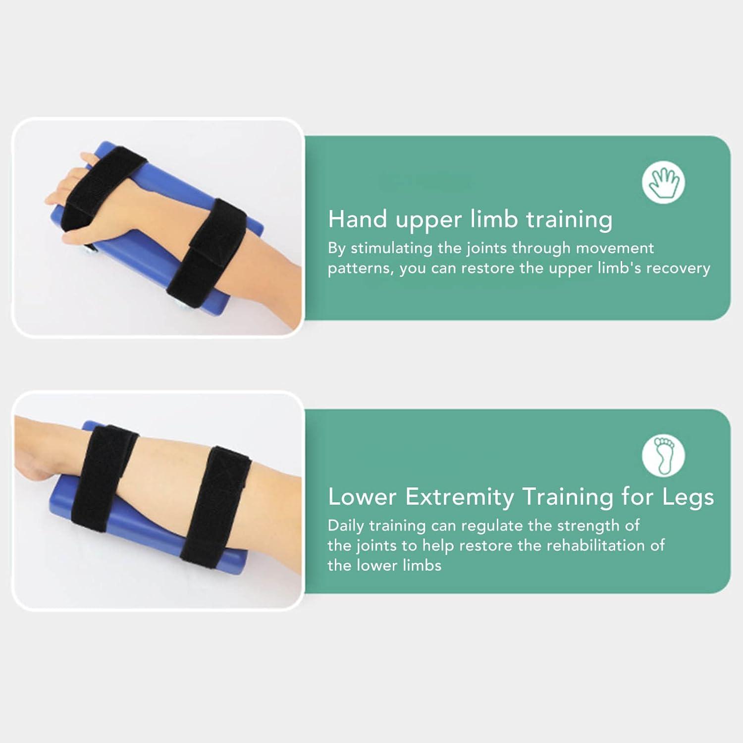 Buy Foot Rehabilitation Trainer - Portable PU Leather Lower Limb Shoe ...