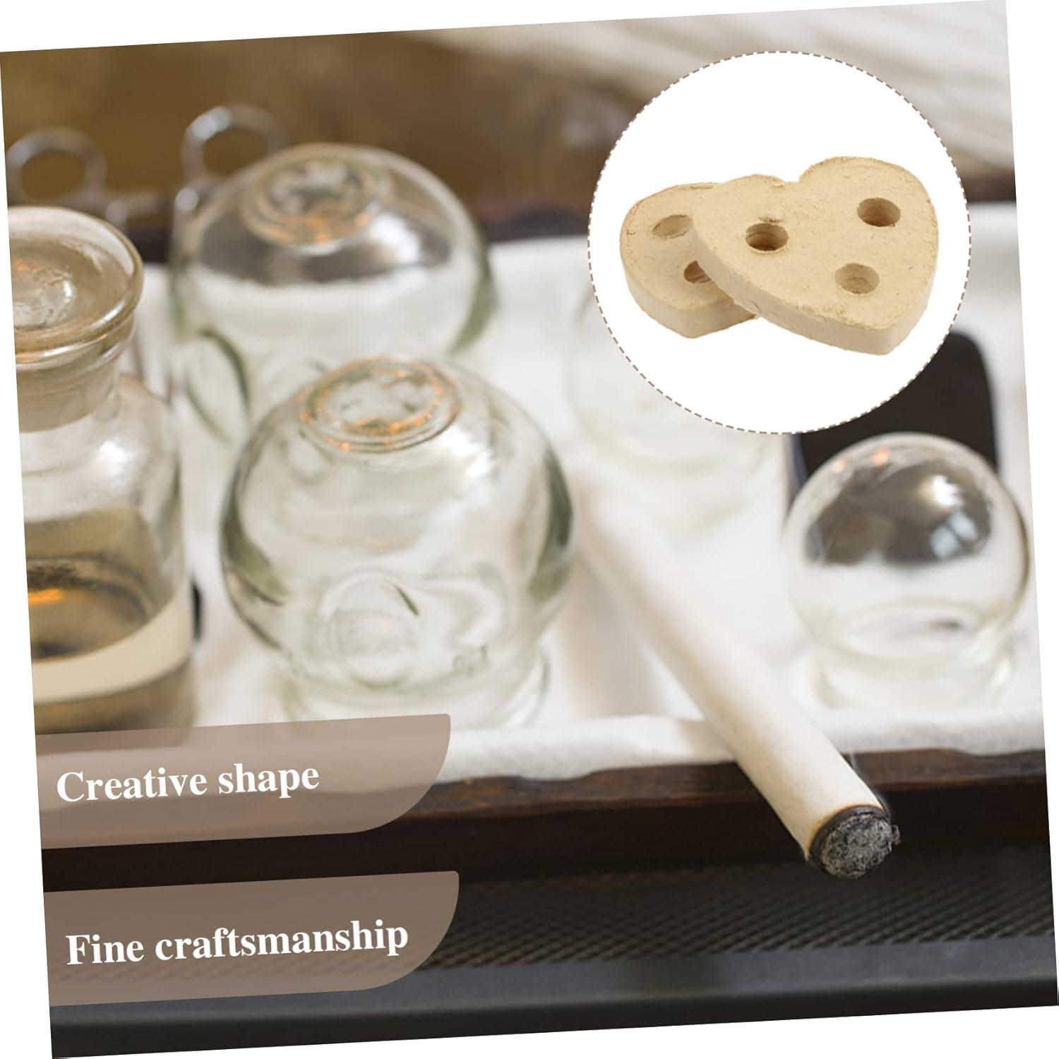 Beavorty 20 STK AI Cake Moxa Sticks - Moxibustion Plaster & Pfau ...