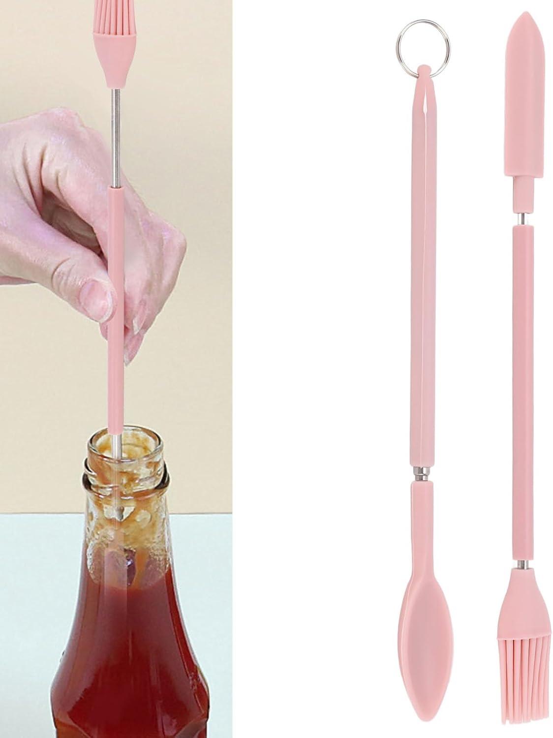makeup silicone spoon scraper