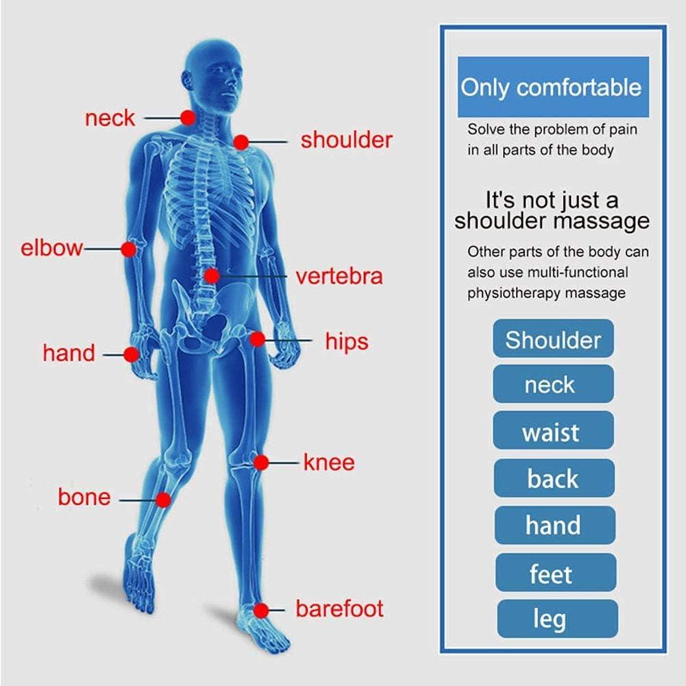 Lhlyl-DP Shock Wave Therapy Massager - 12 Pulse Modes for Plantar ...
