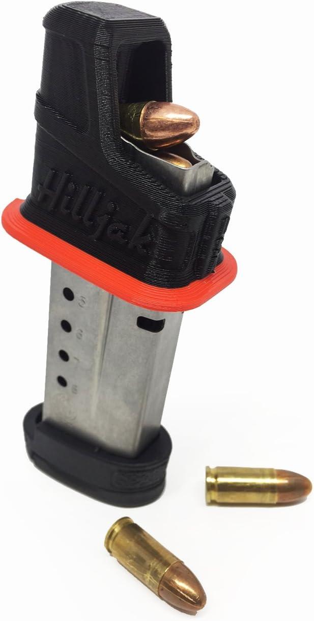 Hilljak Ergonomic Magazine Speed Loader for Smith & Wesson M&P 9 Shield ...