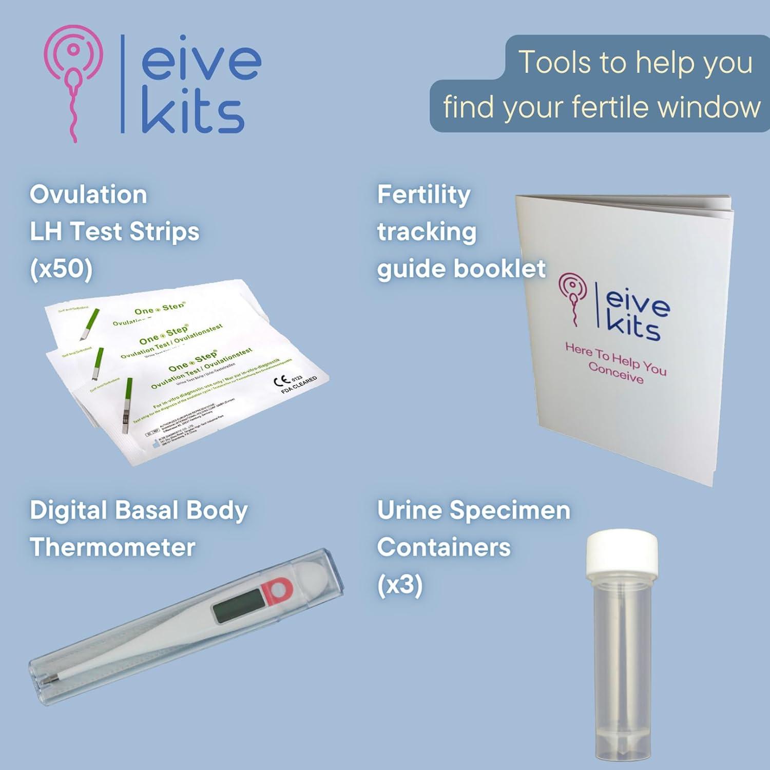 Eive Kits Home Insemination Kit - 3 Month Starter Kit
